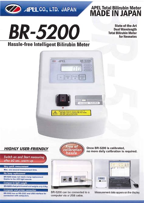 Total Bilirubin Meter
