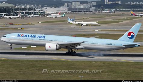 Hl8210 Korean Air Boeing 777 3b5er Photo By Feng Id 1627953