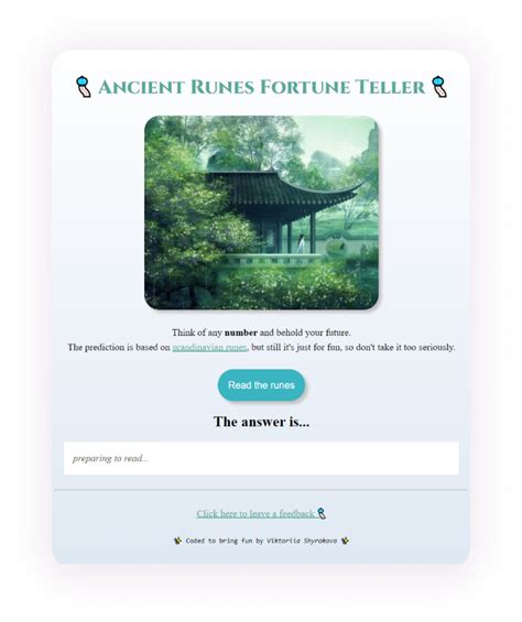 Fortune Teller Clip Art