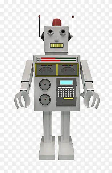 复杂的带能量条的机器人装饰png图片素材下载 图片编号8860827 Png素材网