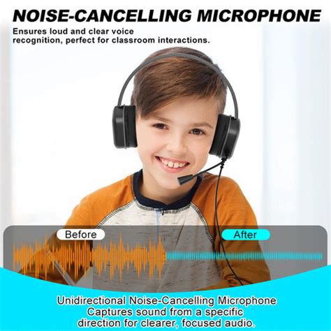 Techprotectus Usb Type C Headphone With A Boom Microphone Techprotectus