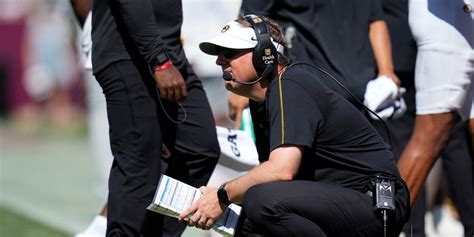 Missouri Drops Double Digits Spots In Ap College Football Poll After