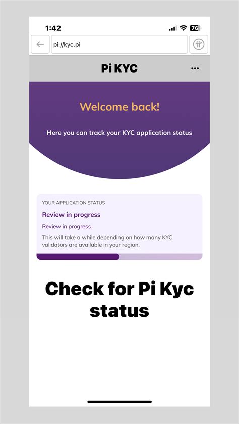how to complete pi kyc verification and check status business nigeria