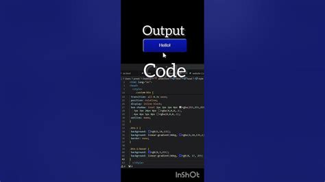 Button Animation In Html Css Coding Frontendcourse Webdesign