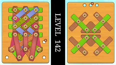Wood Nuts Bolts Puzzle Level Solved Answers Youtube