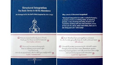 Structural Integration The Basic Series In All Its Abundance An