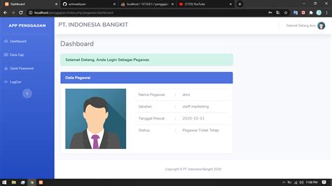 Github Achmadiqsan Latihan Aplikasi Penggajian Latihan Aplikasi Penggajian Dengan Codeigniter
