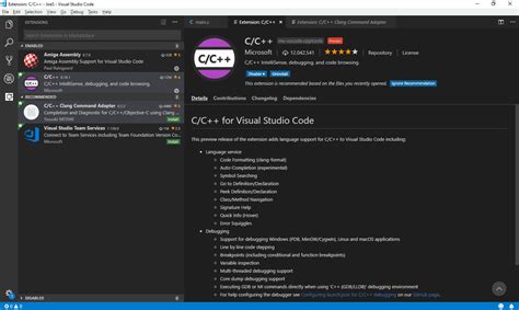 Working With Amiga C Using Visual Studio Code Joes Blog