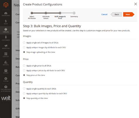 How To Add A Configurable Product In Magento 2 Weltpixel Support Center