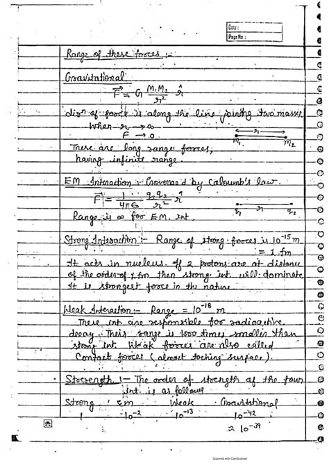Solution Physics Particle Notes Studypool