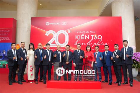 LẮNG ĐỌNG CẢM XÚC CÙNG SỰ KIỆN KỶ NIỆM NĂM THÀNH LẬP CÔNG TY CỔ PHẦN NAM DƯỢC TỰ HÀO THUỐC