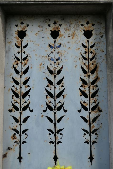 Cimetière Du Père Lachaise Appl Lefebure Françoise Marie Née