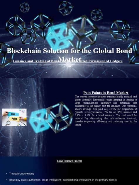 Bond Issuing Blockchain Pdf