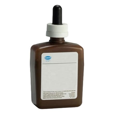 Hach 100 Ml Volume 4 To 600 µg L Hydrazine Reagent 897w98 179032
