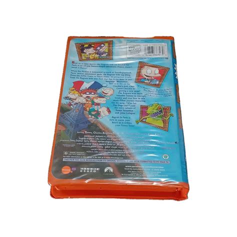 Rugrats In Paris Vhs 2001