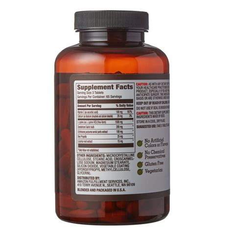 Lysine Vitamin C