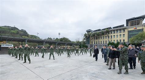 春節勗勉北部地區部隊 總統期勉國軍持續勤訓精練 在崗位上發揮各項專業國防 僑務電子報
