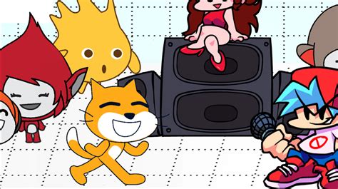 Friday Night Scratchin Vs Scratch Cat Full Week Mod For Friday Night