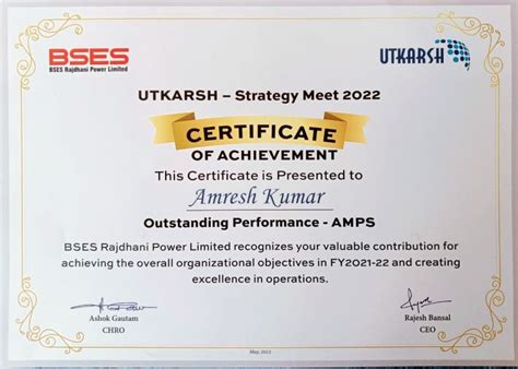 Amresh Kumar On Linkedin Powerdistribution Brplstrategymeet2022