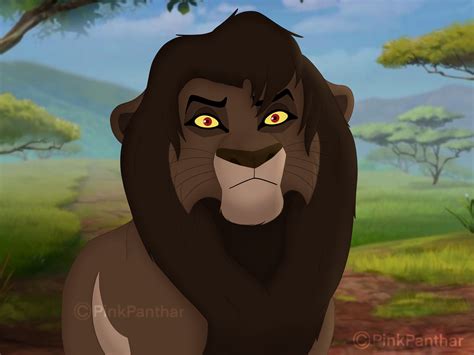 King Nyeusi Son Of Kovu And Kiara By Pinkpanthar On Deviantart
