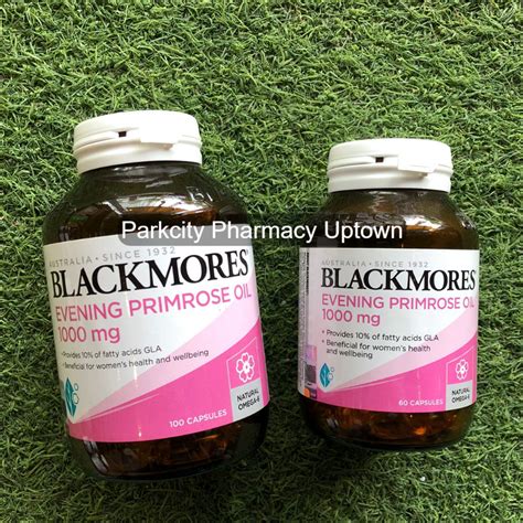 Blackmores Evening Primrose Oilepo Capsule 1000mg 60s100s Walk In
