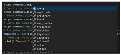 Python Tmdevices How To Guide Tektronix
