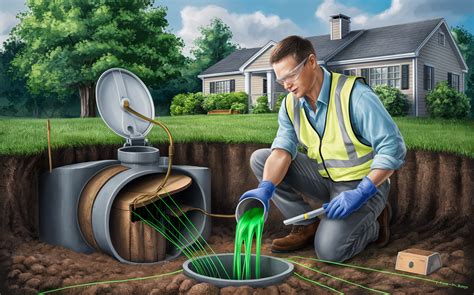 Uncover Hidden Leaks Dye Testing And Leak Detection For Septic System Inspections United