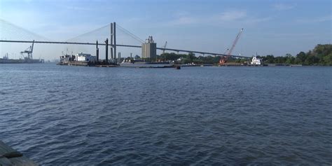Savannah Harbor Expansion Project Reaches Momentous Day With Inner