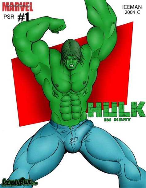 Page 1 Iceman Blue Hulk In Heat Gayfus Gay Sex And Porn Comics