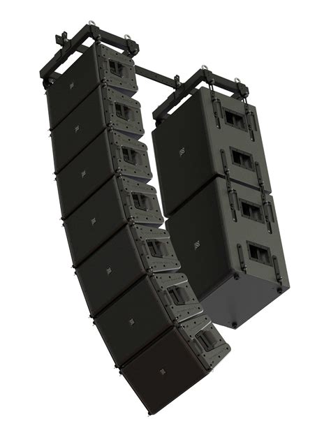 Product Spotlight Crest Audios Versarray Pro Powered Line Array
