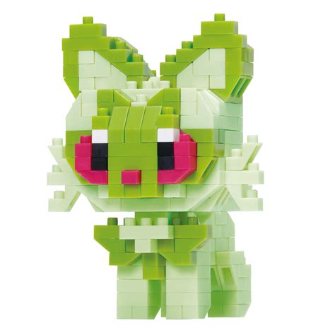 ポケットモンスター ニャオハ Rs Catalog Nanoblock® ブランド一覧 カワダ公式オリジナルブランドサイト