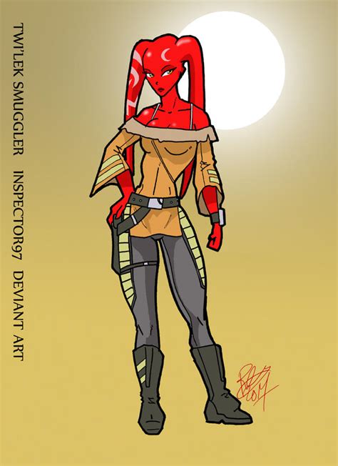Twilek Smuggler By Inspector97 On Deviantart
