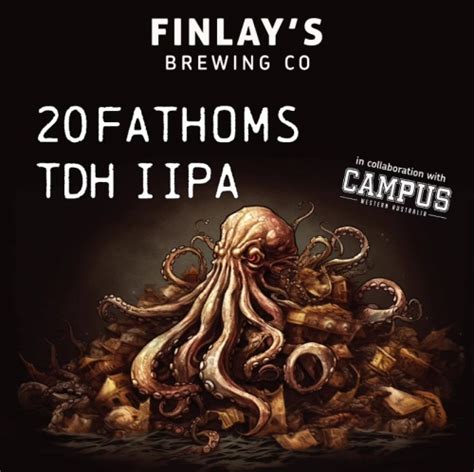 20 Fathoms TDH IIPA Finlays Brewing Co Untappd