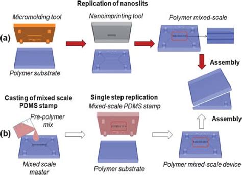 Figure From Microfluidic And Nanofluidic Devices Mixed Scale Systems For Bioanalytical