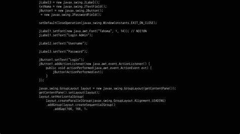 Hacking Screen Stock Video Footage For Free Download