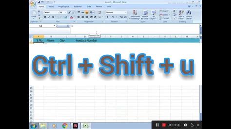How To Expand Formula Bar In Excel Workbook Expand Formula Bar In