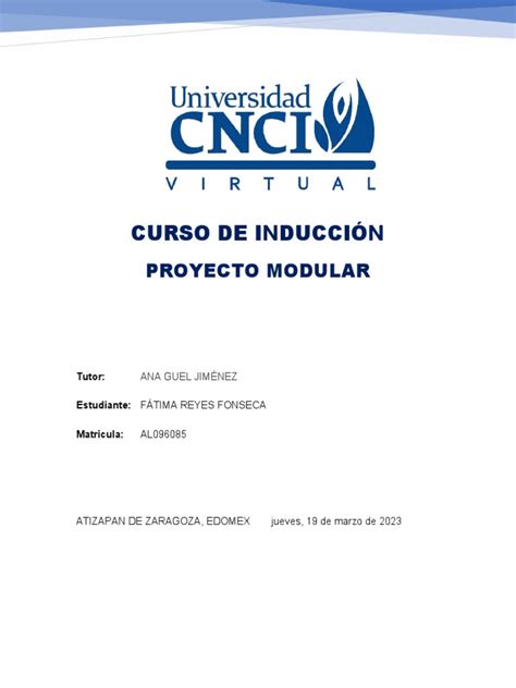 Proyecto Modular Pdf Informática Software Proyecto Modular Pdf Informática Software