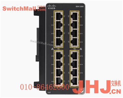 Iem 3300 16t 思科工业交换机ie3300系列16个千兆ge电口扩展模块 Cisco Iem 3300 16t