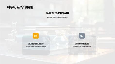 揭秘科学方法论 Ppt模板下载