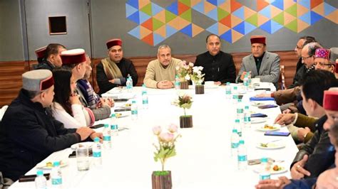 No Bigger Joke Says Himachal BJP Leader On Sukhu Inviting Back