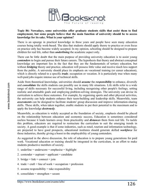 Ielts Band 9 Writing Task 2 Sample Answe Ieltsbookcase Page 126