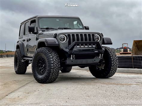 2018 Jeep Wrangler Wheel Offset Aggressive 1 Outside Fender