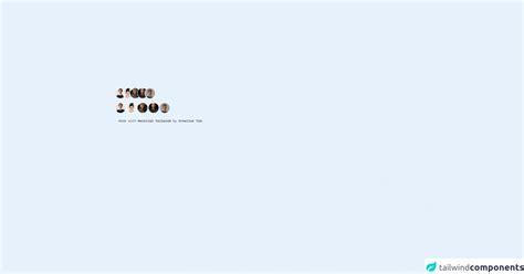 Tailwind Css Rounded Avatar Avatars