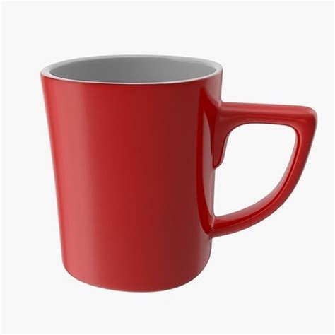 D Model Coffee Cup VR AR Low Poly CGTrader