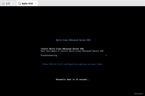 安装麒麟操作系统kylin V10 达梦数据库dm8 客户端远程调试01kylin Server 10 Sp2 X86 Release