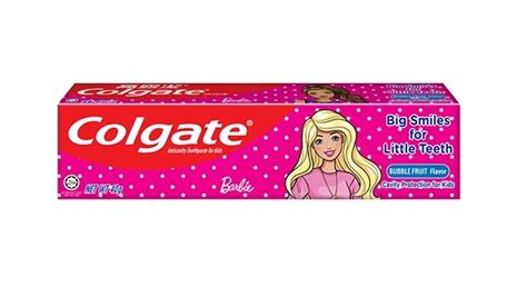 Buy Colgate Barbie Toothpaste From 6 Years 40g Online In Bangladesh At