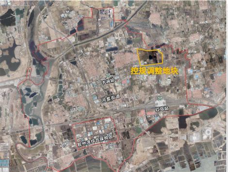 城阳区河套街道hd0311单元部分地块控规调整 知乎