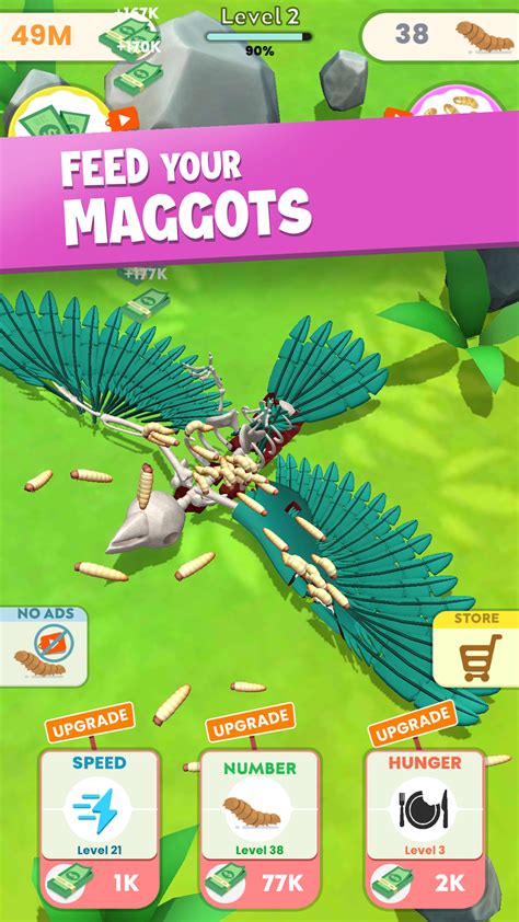 Idle Maggots Simulator Game สำหรับ Iphone ดาวน์โหลด