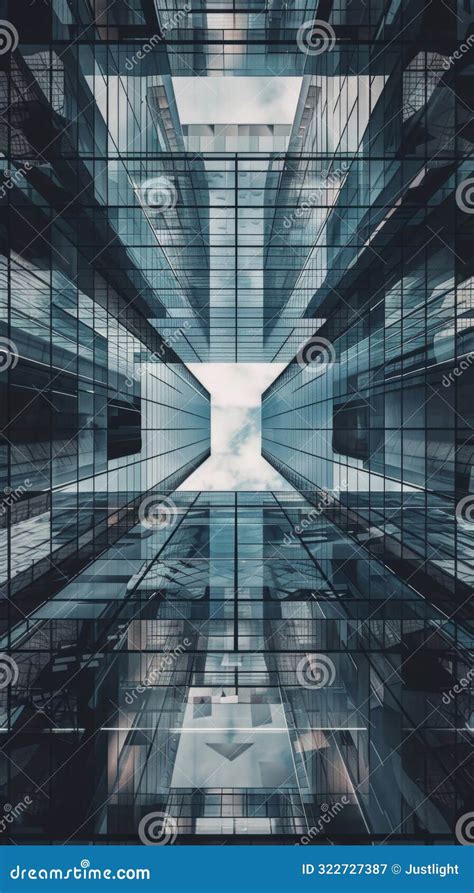 A Digitalized Grid Of Geometric Tiles Arranged In A Flawless Symmetry