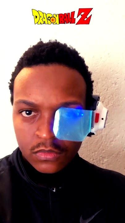 Making A Real Dragon Ball Z Eye Scouter Dbz Youtube
